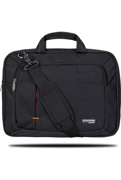 Classone UL160 15,6 inç Laptop Notebook El Çantası-Siyah