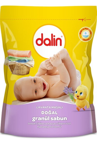 Dalin Granül Sabun 500 gr Dalin Granül Sabun 500 gr