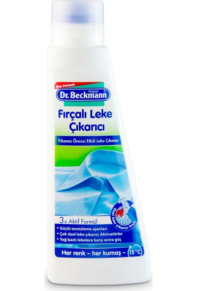 Dr. Beckmann Fırçalı Leke Çıkarıcı 250 ml