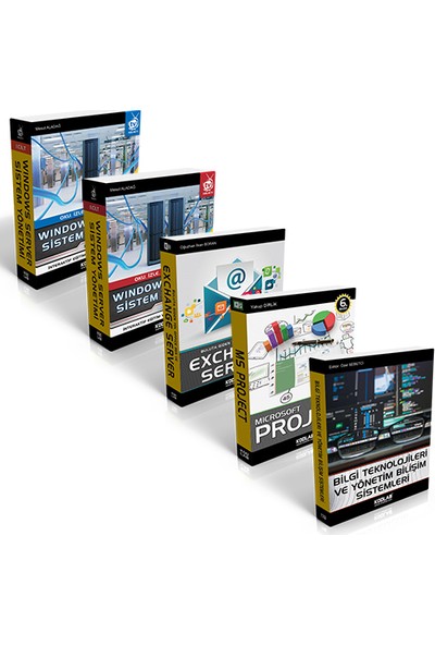 Sistem Yöneticiliği Seti (5 Kitap)