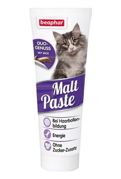 Beaphar Duo Active Malt Paste 100 gr Beaphar Duo Active Malt Paste 100 gr