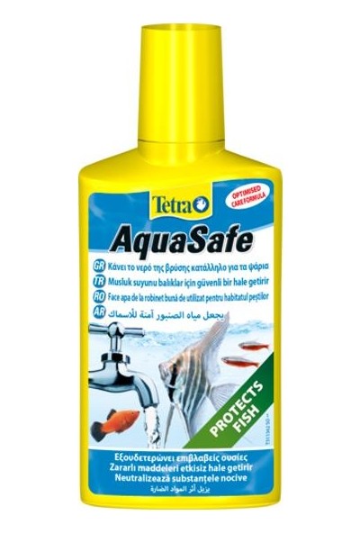 Tetra Aquasafe Akvaryum Su Düzenleyicisi 50 ml