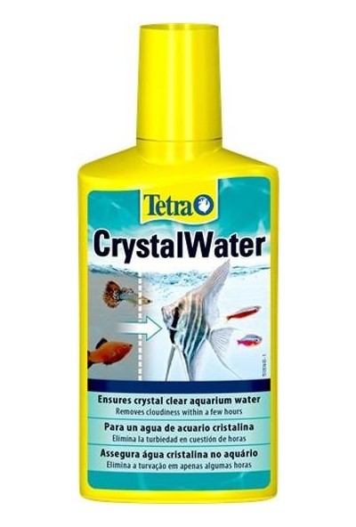 Tetra Crystal Water Akvaryum Su Berraklaştırıcı 250 ml