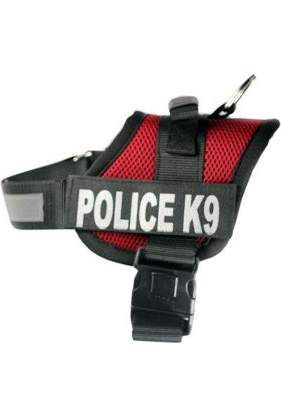 Pet Style K-9 Özel Bel Tasması No:2 Kırmızı