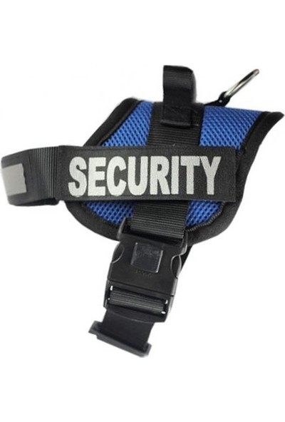 Pet Style K-9 Özel Bel Tasması No:3 Mavi