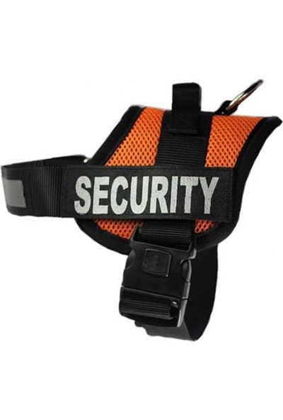 Pet Style K-9 Özel Bel Tasması No:3 Turuncu