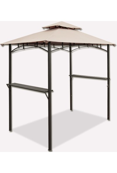 Bidesenal Parti Çadırı Tente Güneşlik Çardak Havuz Başı Gölgelik Kamelya