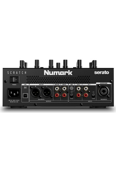 Numark Scratch Mixer Numark Scratch Mixer