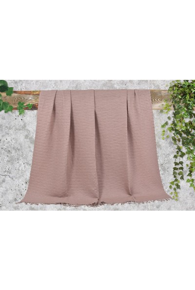 Aksu Pure Collection Tek Kişilik Yazlık Örtü Pembe