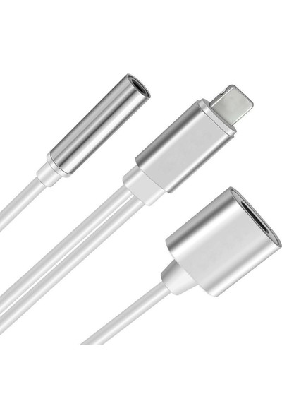 Codegen Apple iPhone Lightning + 3.5mm Stereo Dönüştürücü Çoklayıcı Adaptör CDG-CNV51 Codegen Apple iPhone Lightning + 3.5mm Stereo Dönüştürücü Çoklayıcı Adaptör CDG-CNV51