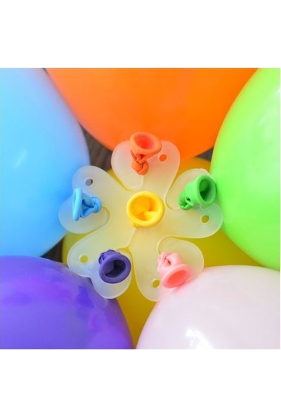 Happyland 6 Adet Papatya Balon Yapma Aparatı ve 6 Adet Metalik Balon Hediyeli Happyland 6 Adet Papatya Balon Yapma Aparatı ve 6 Adet Metalik Balon Hediyeli