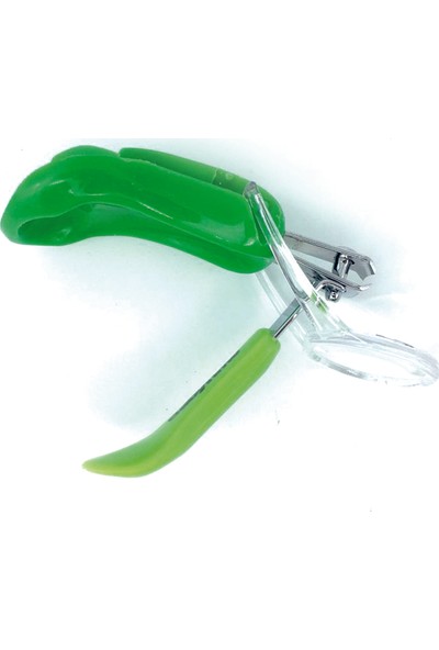 Babytime Büyüteçli Tırnak Makası Su Yeşili