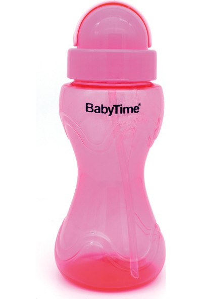 Babytime Pipetli Suluk Pembe Babytime Pipetli Suluk Pembe