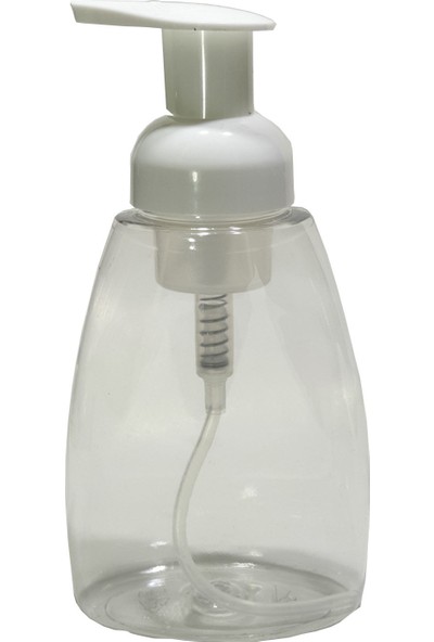 Boş Pet Şişe Ambalaj Köpük Sabun 350 ml & Valf 3 Adet Takım Boş Pet Şişe Ambalaj Köpük Sabun 350 ml & Valf 3 Adet Takım