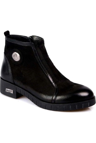 Venüs 312K Kadın Bot Siyah