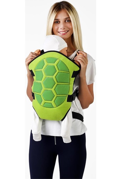 Hanbebe Kaplumbağa Bebek Kanguru Yeşil