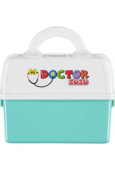 Zuzu Toys Doktor Zuzu Çantalı Oyun Seti Mint Yeşili Zuzu Toys Doktor Zuzu Çantalı Oyun Seti Mint Yeşili