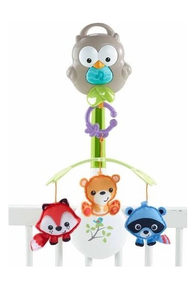 Fisher-Price 3'1 Baykuş Dönence Beyaz