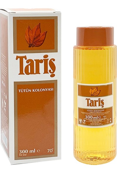 Tariş Tütün Kolonyası 300 ml Pet Şişe Tariş Tütün Kolonyası 300 ml Pet Şişe