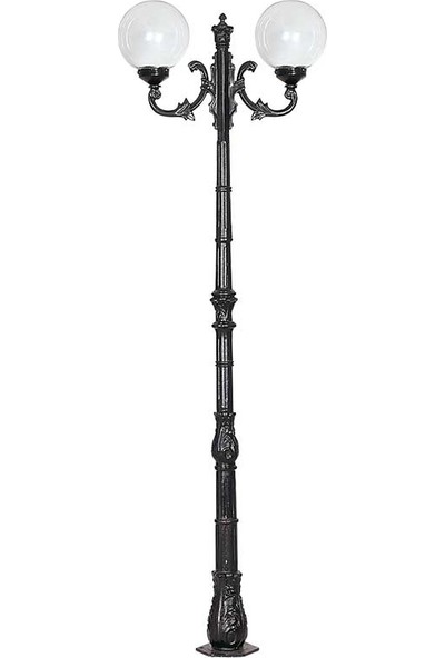 Şanlı Şeffaf Gloplu Direk 1472