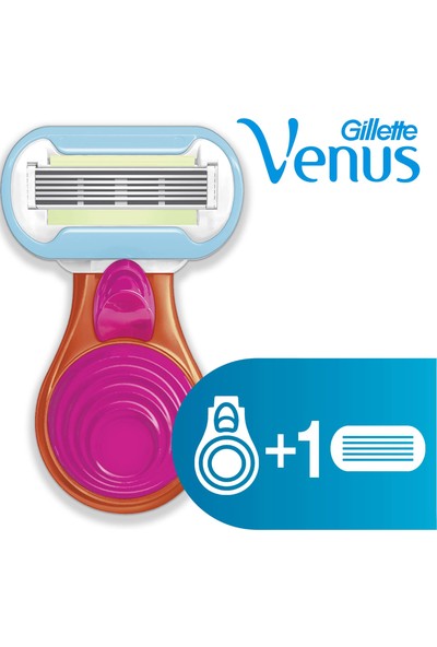 Gillette Venus Embrace Snap Tıraş Makinesi Seyahat Boyu Gillette Venus Embrace Snap Tıraş Makinesi Seyahat Boyu