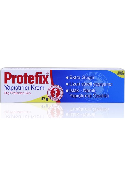 Protefix Yapıştırıcı Krem 47 gr