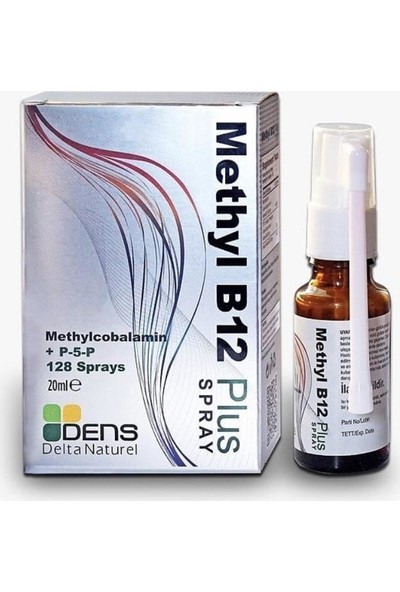 Methyl B12 Plus Methylcobalamin 128 Sprey 20 ml Methyl B12 Plus Methylcobalamin 128 Sprey 20 ml