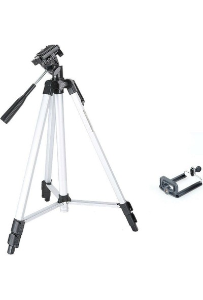 Hobimtek WT-330A Tripod 135CM Telefon Tutacağı ve Çantalı Hobimtek WT-330A Tripod 135CM Telefon Tutacağı ve Çantalı