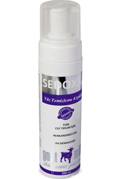 Sedoxx Yüz Temizleme Köpüğü