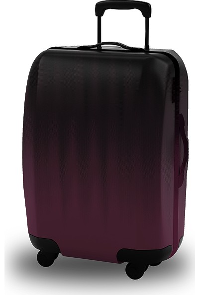Mybag Burgundy Akıllı Valiz Kılıfı Mybag Burgundy Akıllı Valiz Kılıfı