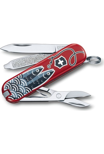Victorinox Classic Sardine Can 2019 Limitli Çakı 0.6223.L1901