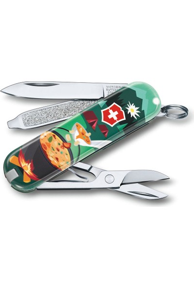 Victorinox Classic Mountain Dinner 2019 Limitli Çakı 0.6223.L1907 Victorinox Classic Mountain Dinner 2019 Limitli Çakı 0.6223.L1907