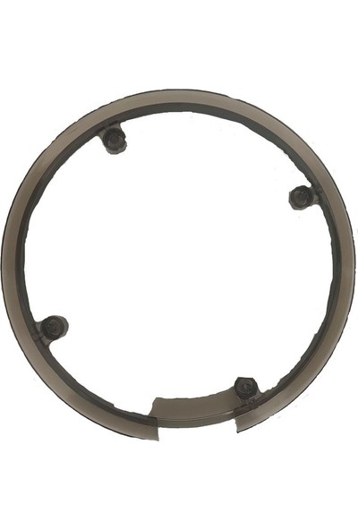 Hsgl Aynakol Muhafaza 4 Delikli Siyah Şeffaf