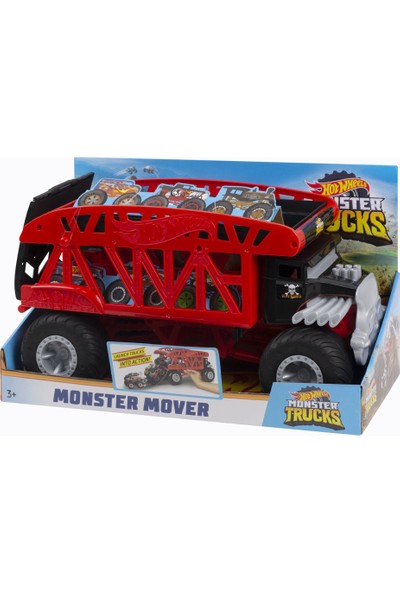 Hot Wheels Monster Trucks Taşıyıcı Kamyon