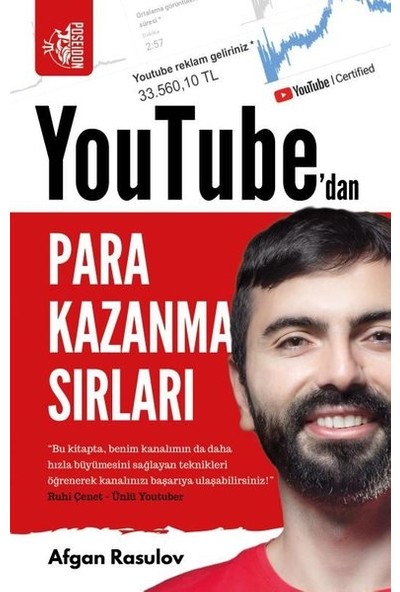 Youtube'dan Para Kazanma Sırları - Afgan Rasulov Youtube'dan Para Kazanma Sırları - Afgan Rasulov