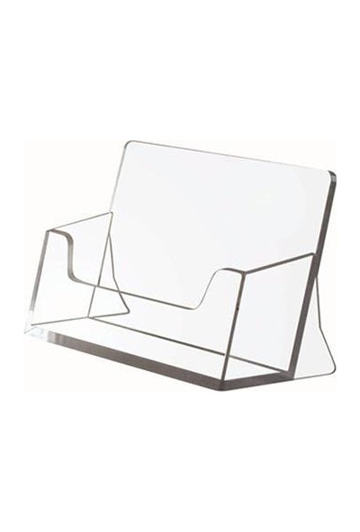 Masaüstü Şeffaf Kartvizitlik