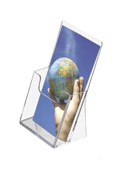 Masaüstü Broşürlük Akrilik 1/3 A4 (10,5X21) Masaüstü Broşürlük Akrilik 1/3 A4 (10,5X21)