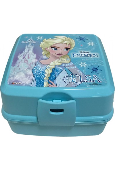 Hakan Çanta Disney Frozen Dört Bölmeli Beslenme Kabı - Hakan 97821 Hakan Çanta Disney Frozen Dört Bölmeli Beslenme Kabı - Hakan 97821