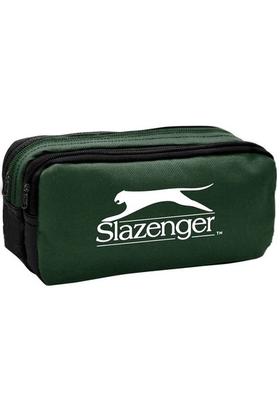 Yaygan Slazenger Yeşil Kalem Çanta (Iki Bölmeli) 12472