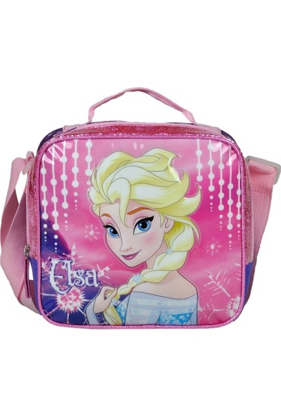 Hakan Çanta Disney Frozen Elsa Simli Pembe Beslenme Çantas - Hakan Çanta 96423 Hakan Çanta Disney Frozen Elsa Simli Pembe Beslenme Çantas - Hakan Çanta 96423