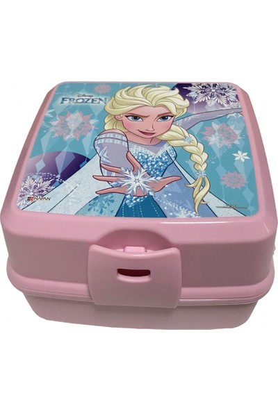 Hakan Çanta Frozen Pembe Dört Bölmeli Beslenme Kabı Hakan Çanta Frozen Pembe Dört Bölmeli Beslenme Kabı