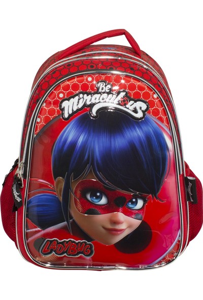 Ümit Çanta Miraculous Uğur Böceği Kabartmalı ve Simli Ilkokul Çantası 2144 Ümit Çanta Miraculous Uğur Böceği Kabartmalı ve Simli Ilkokul Çantası 2144