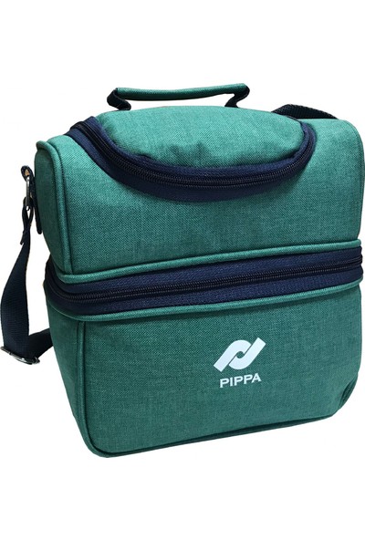 Pippa Lüks Iki Bölmeli Koyu Yeşil Beslenme Çantası
