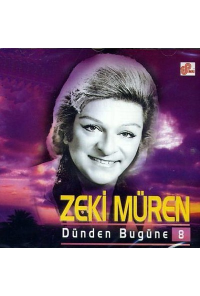 Zeki Müren - Dünden Bugüne 8 (CD) Zeki Müren - Dünden Bugüne 8 (CD)