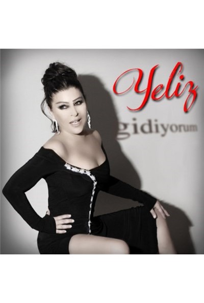 Yeliz ‎– Gidiyorum (CD)