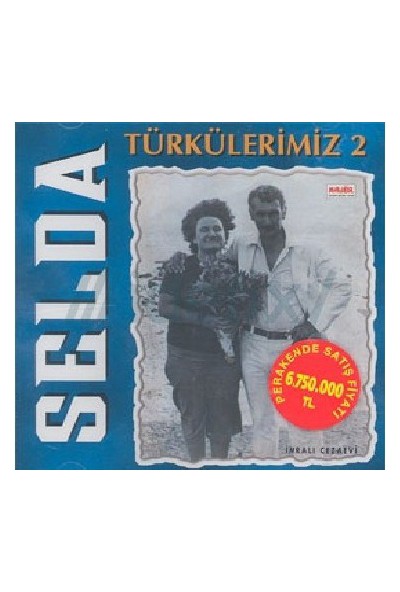 Selda Bağcan - Türkülerimiz 2 (CD)