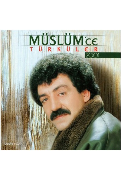 Müslüm Gürses - Müslüm`ce Türküler (CD)