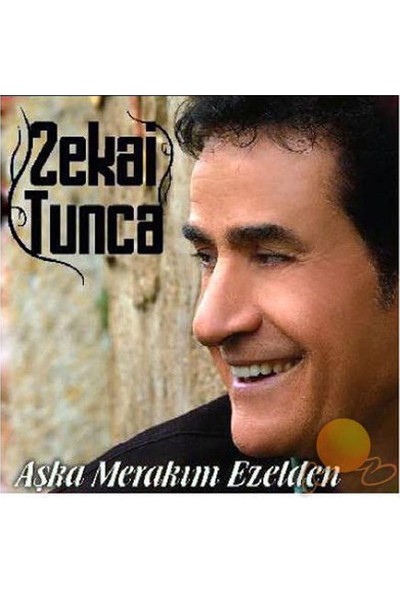 Zekai Tunca - Aşka Merakım Ezelden (CD) Zekai Tunca - Aşka Merakım Ezelden (CD)