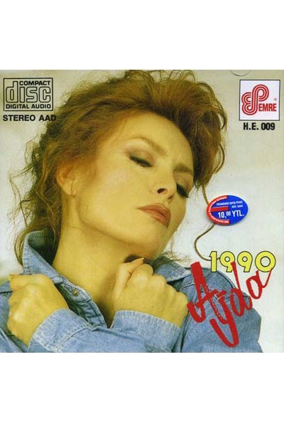 Ajda Pekkan - Ajda 1990 (CD) Ajda Pekkan - Ajda 1990 (CD)