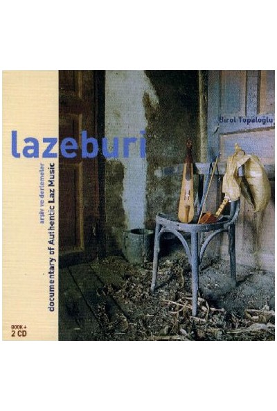 Birol Topaloğlu - Lazeburi (CD)